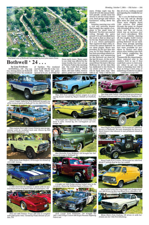 Car Show - Old Autos Publication