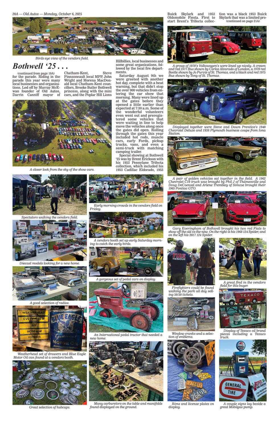 Car Show - Old Autos Publication